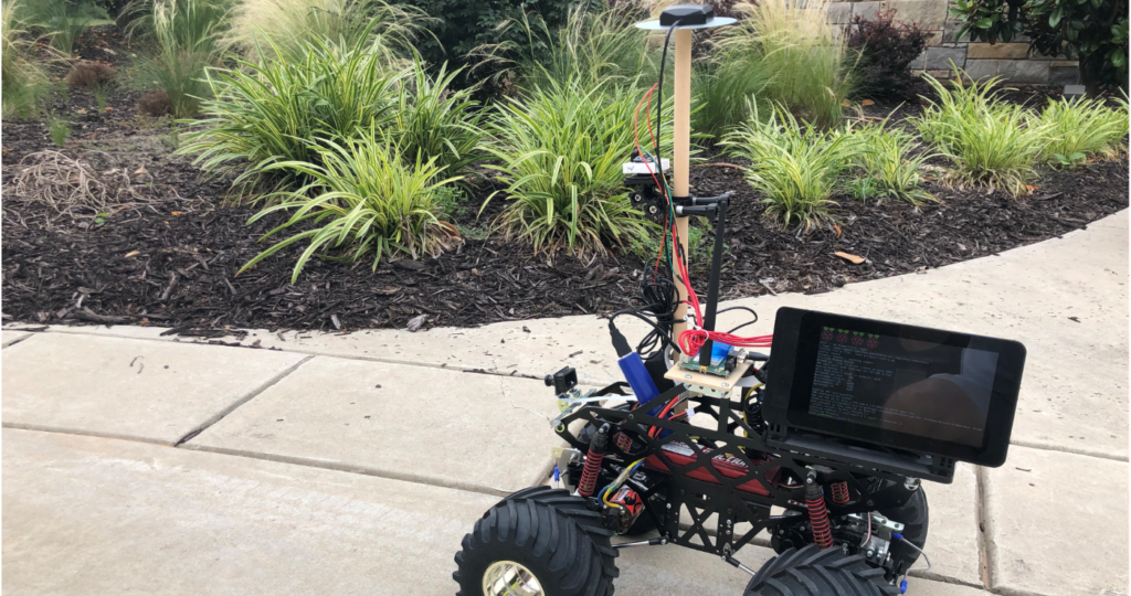 Autonomous Rover Robot with GPS RTK and Novel Control System – Monthly ...