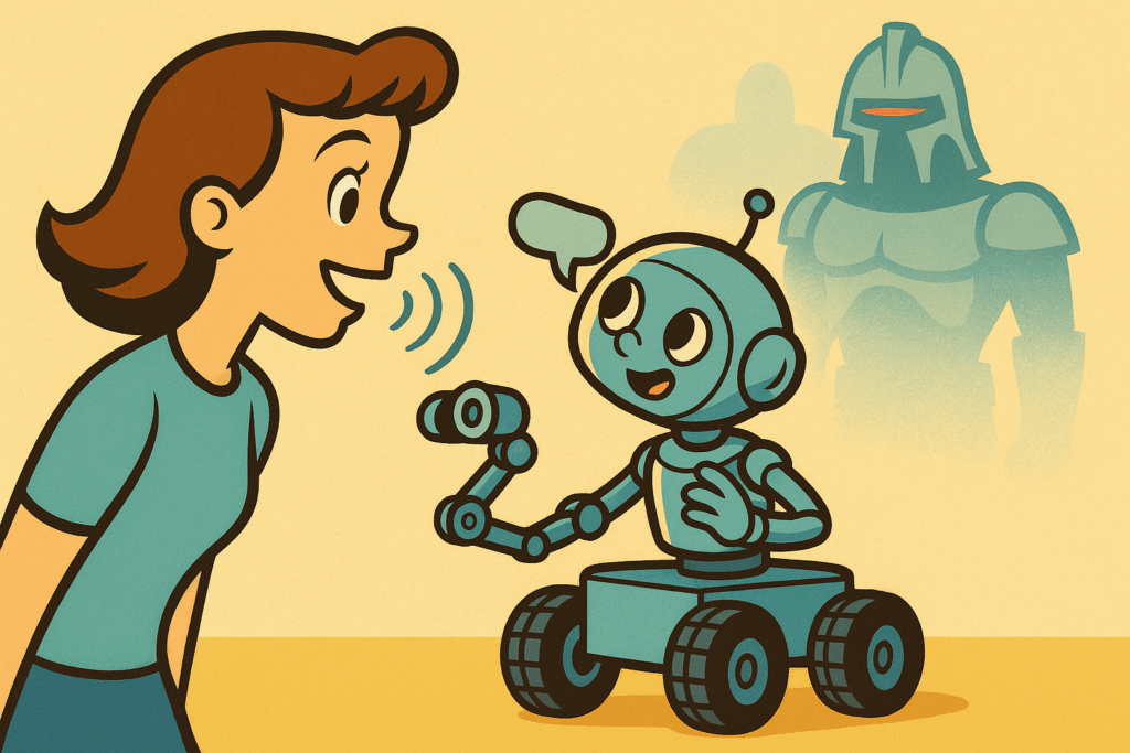 DPRG Monthly Meeting - By Your Command, a Human-Robot Voice Interface ...